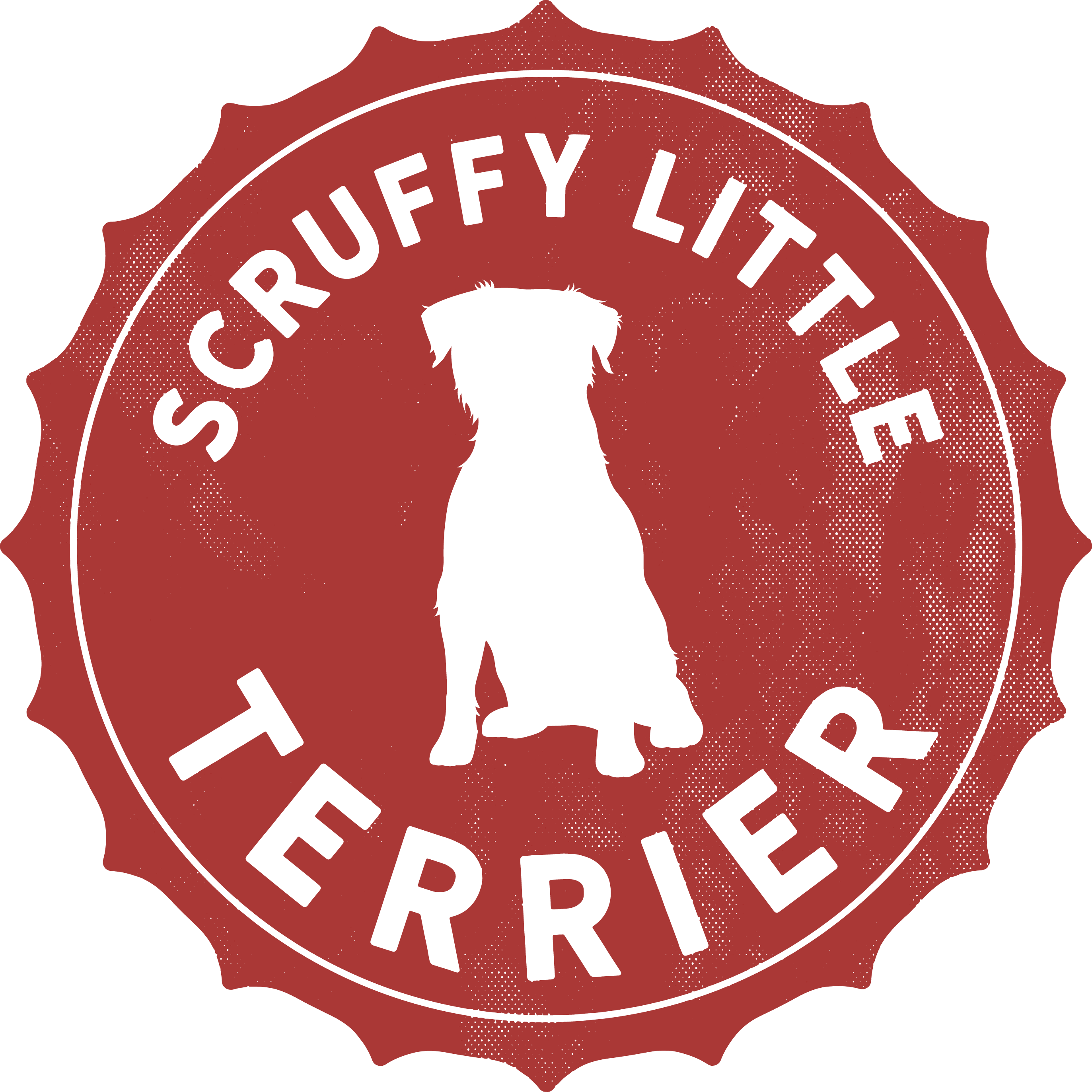 Brand With Red Dog Logo